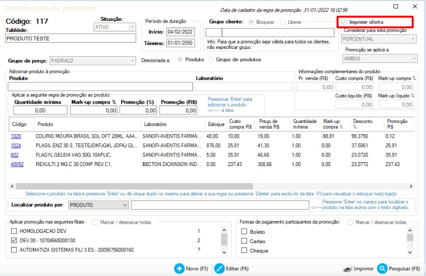 Oferta | Docs - Automatiza Sistemas